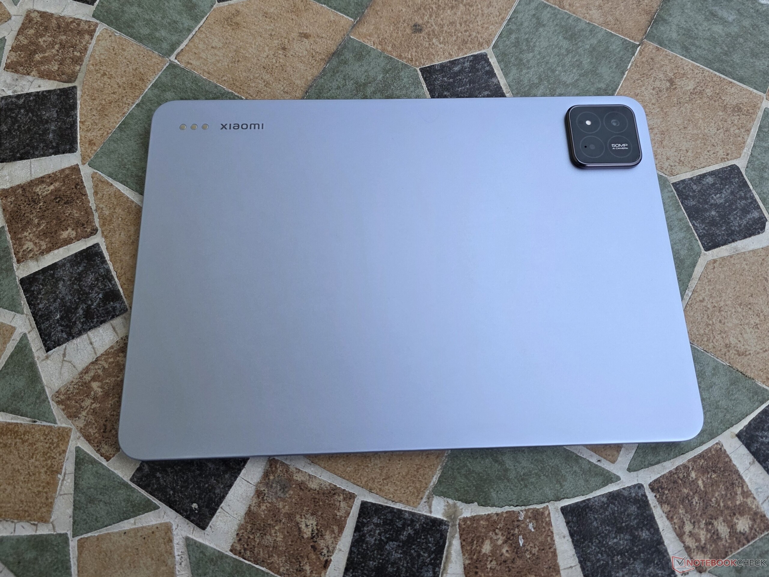 小米 Pad 7 Pro 评测--具有超强持久力和超大屏幕的经济型平板电脑 - Notebookcheck