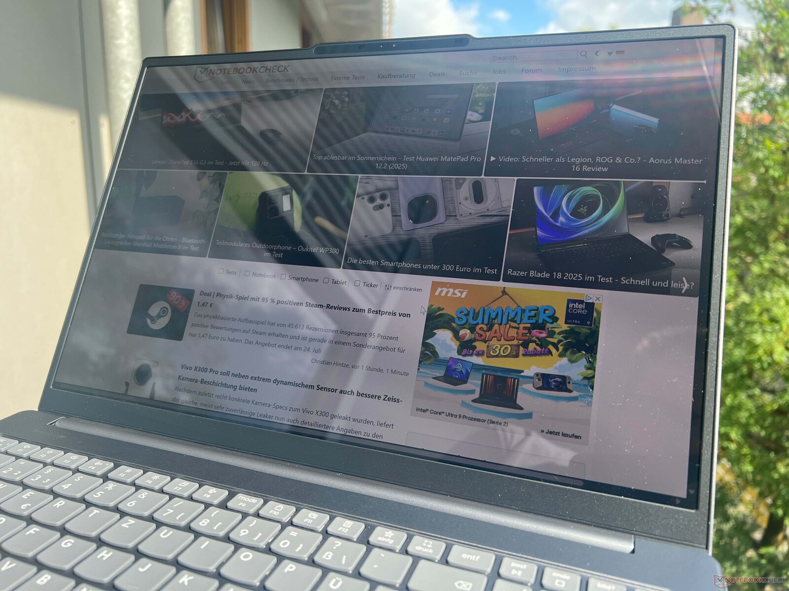 联想 Yoga Pro 9i 16IAH G10 灵光版评测：出色的多媒体笔记本电脑，1,100 尼特 OLED 给人留下深刻印象 ...