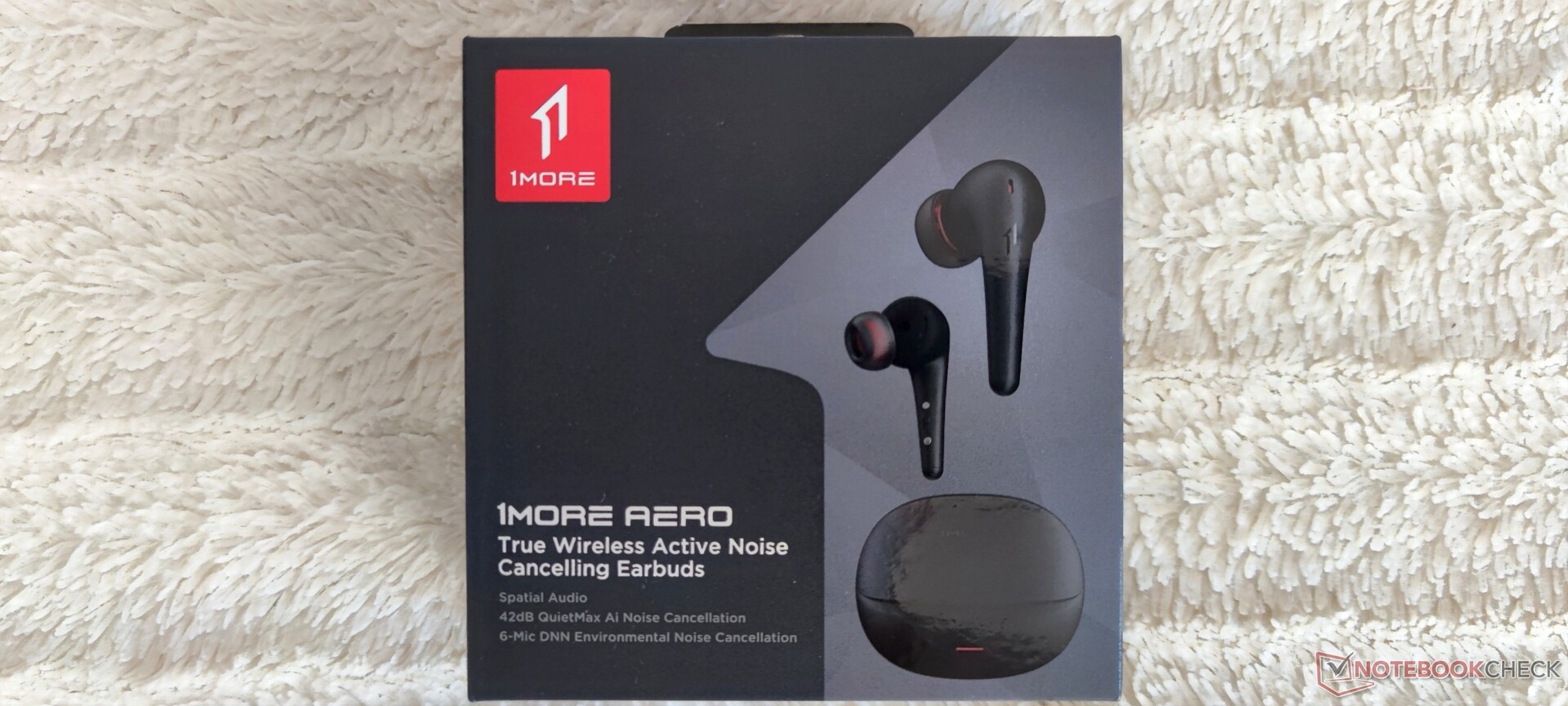 1MORE Aero TWS ANC耳塞上手。良好的电池寿命和整体音质体验，但空间音频未能令人印象深刻 - Notebookcheck