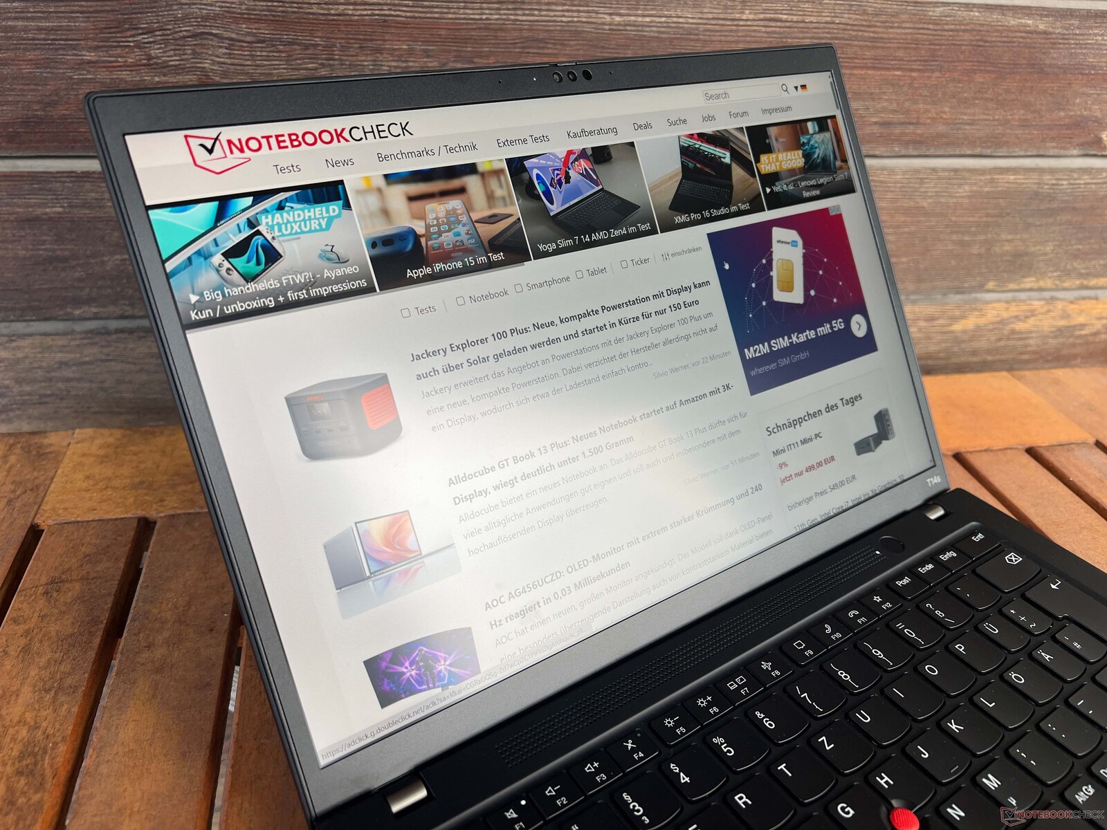 联想ThinkPad T14s G4评测：采用 AMD Zen4 的商务笔记本电脑更出色 - Notebookcheck