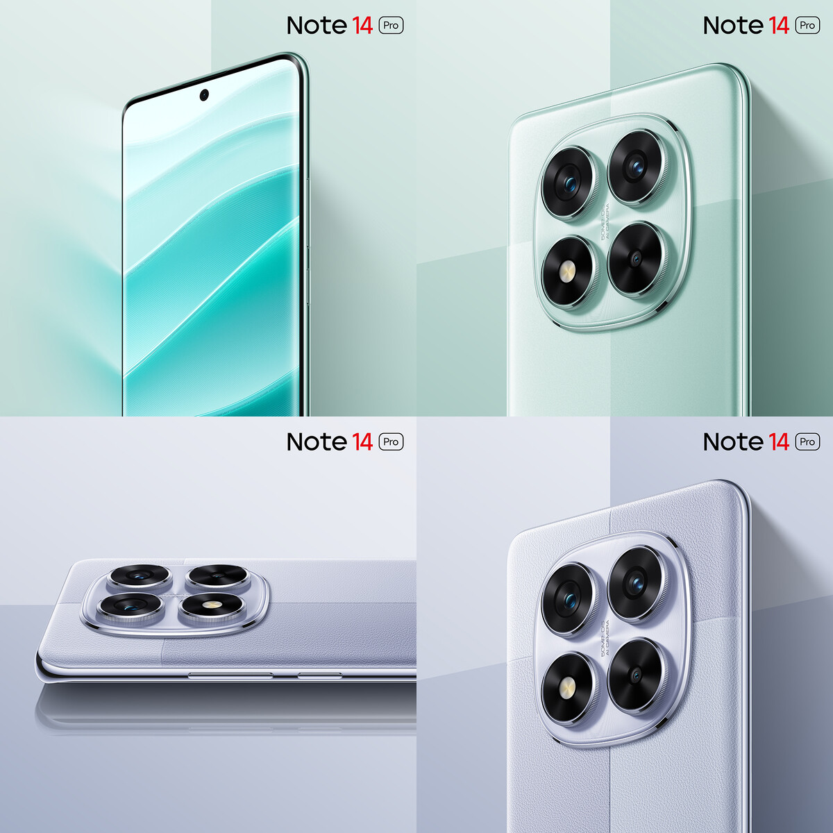 小米展示Redmi Note 14 Pro 和 Pro+ 的新照片 - Notebookcheck-cn.com News