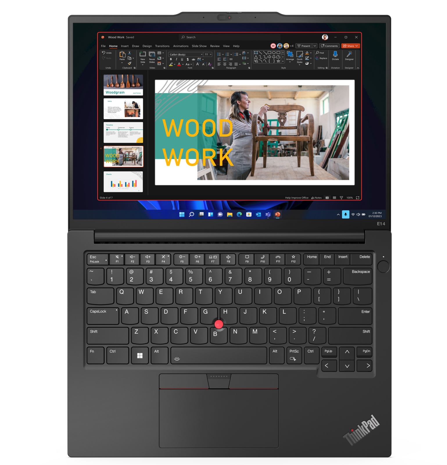 联想ThinkPad E14第5代和ThinkPad E16第1代发布，有英特尔13代和AMD Ryzen 7030可选，16:10显示屏 ...