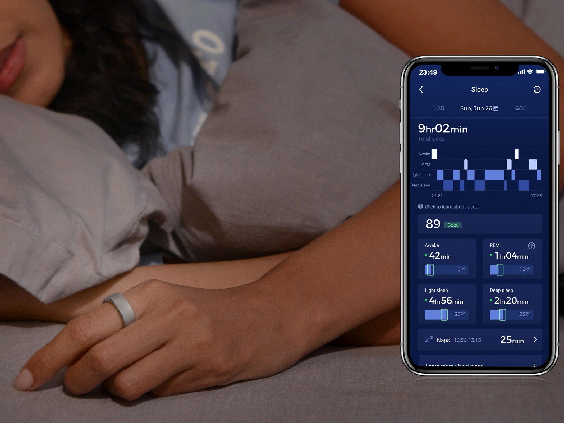 带有血氧水平监测器和七天电池寿命的RingConn智能戒指即将开始众筹 - Notebookcheck-cn.com News