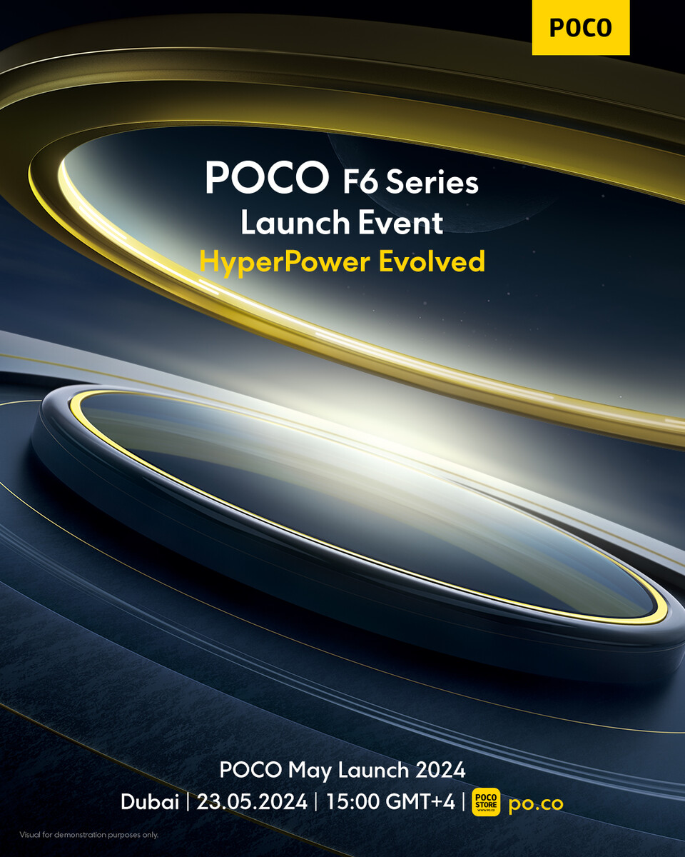 小米公布 POCO F6 和 POCO F6 Pro 全球发布日期并展示预告图片 - Notebookcheck-cn.com News