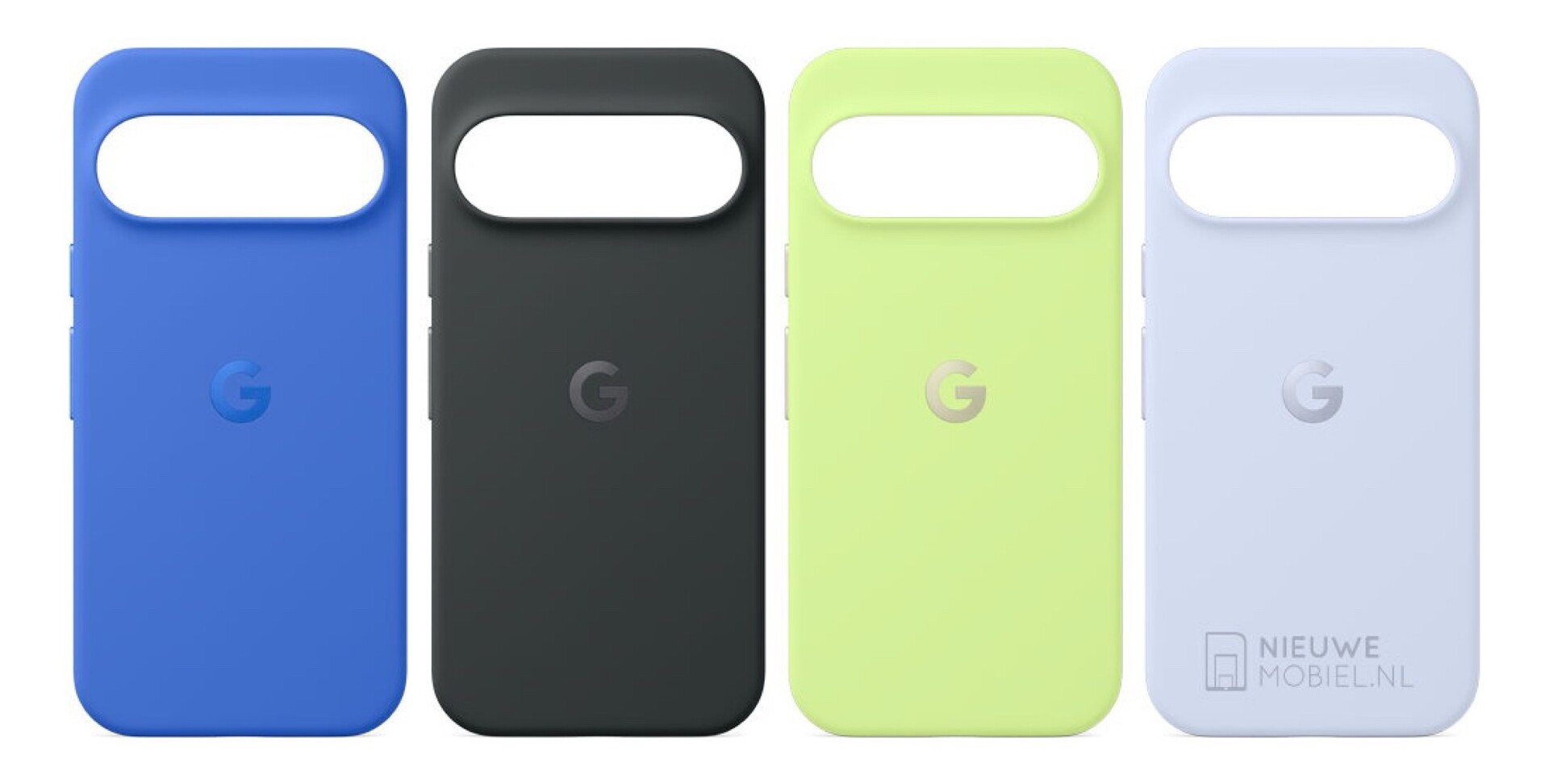 谷歌 Pixel 10 (Pro)：带 Qi2 磁铁的官方保护壳泄露全部七种颜色 - Notebookcheck-cn.com News