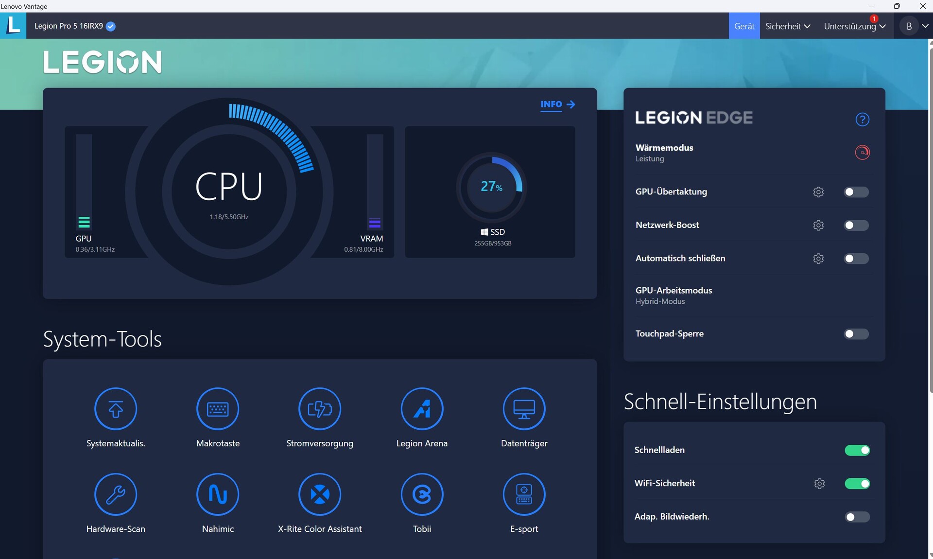 联想Legion Pro 5i 笔记本电脑评测：超强 i7-14700HX 和 RTX 4060 性能 - Notebookcheck