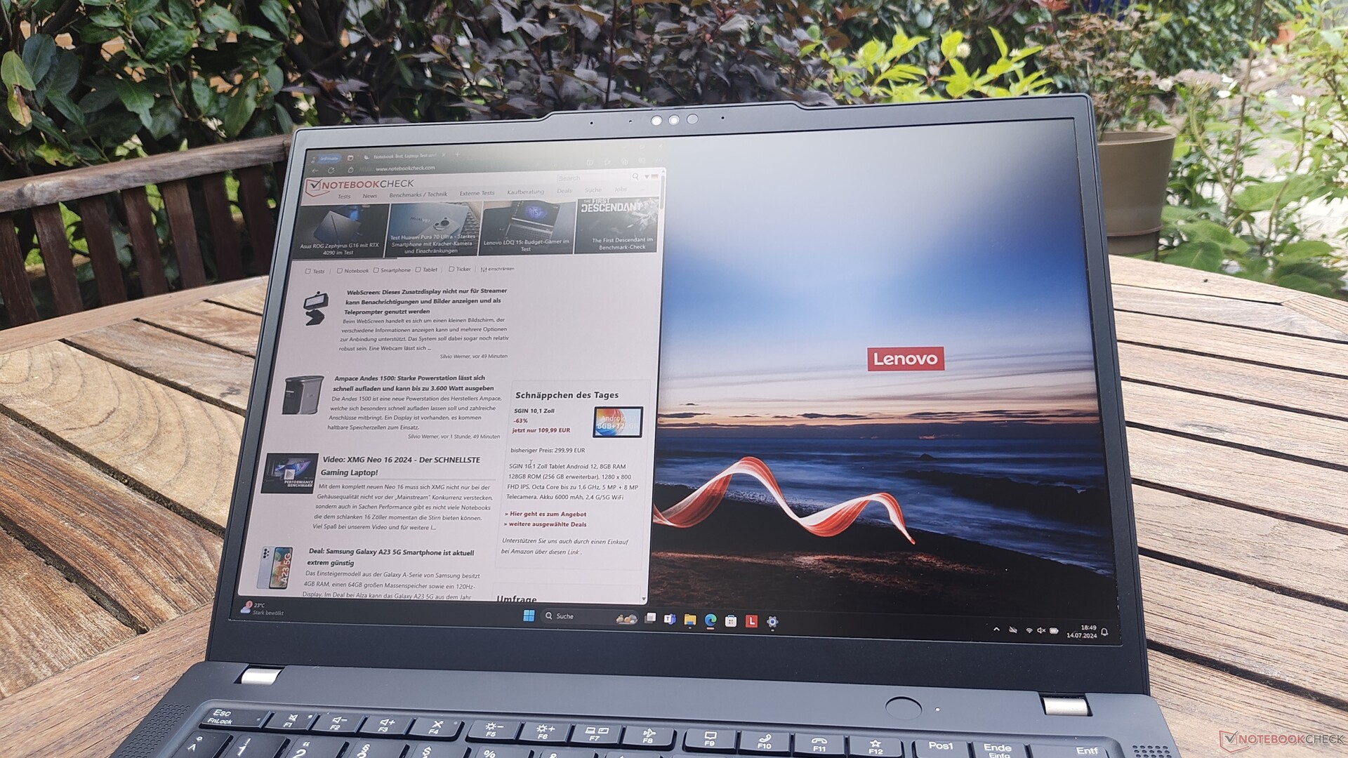 联想 ThinkPad X13 Gen 4 AMD 笔记本电脑评测：性能平平的紧凑型 Ryzen 机器 - Notebookcheck