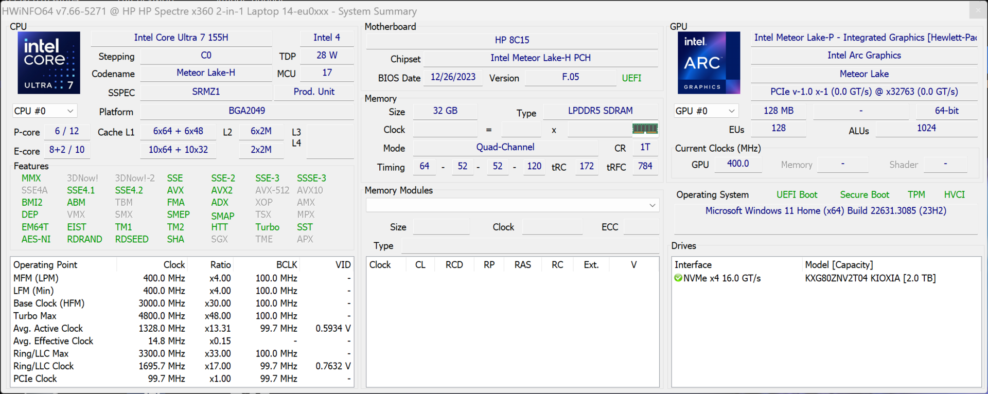 惠普 Spectre x360 14 评测--配备更大的 120-Hz OLED 的高端可折叠设备 - Notebookcheck