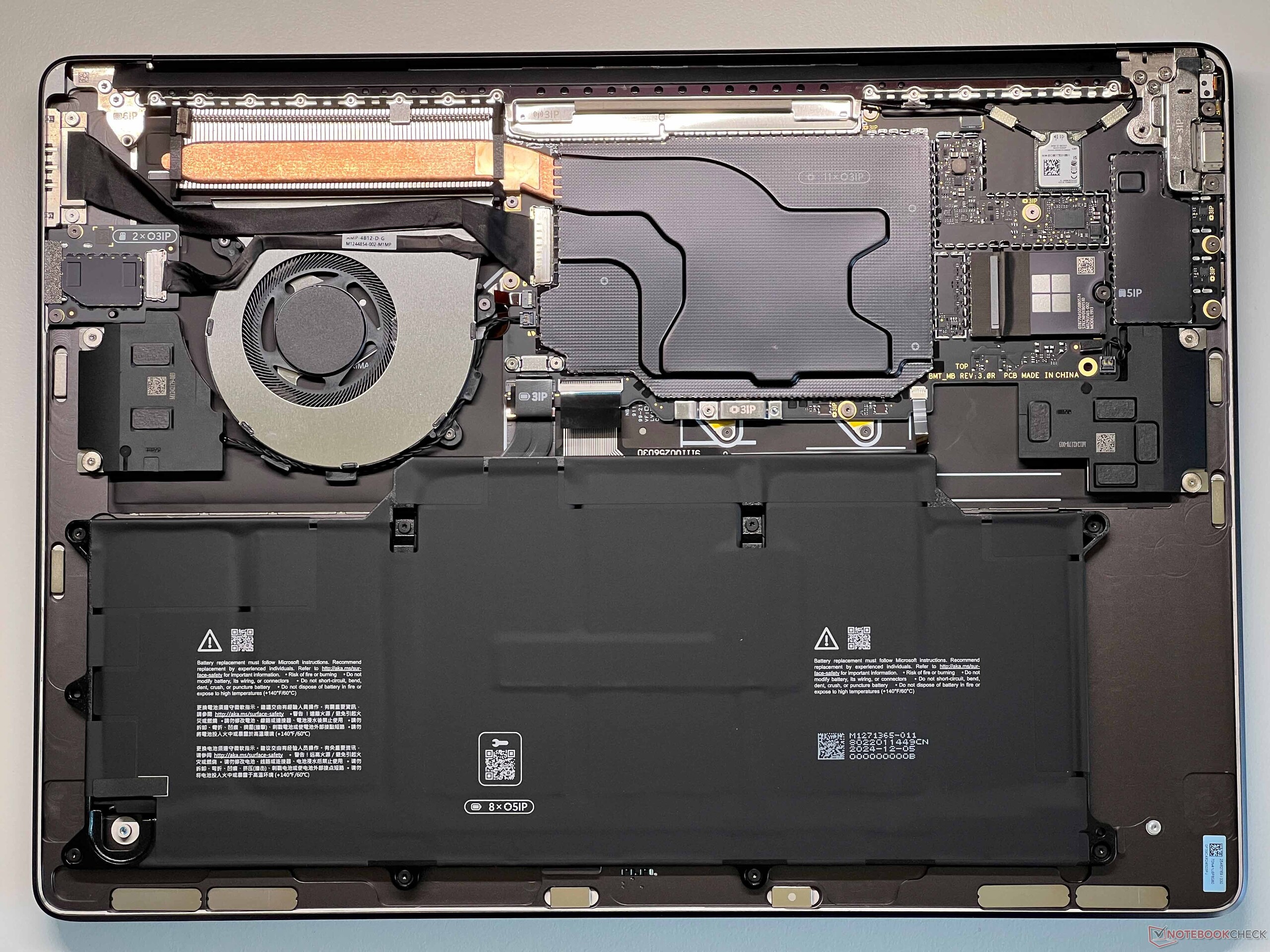 微软 Surface Laptop 7 15 Lunar Lake 评测--ARM 架构 Windows 系统的一记耳光 ...