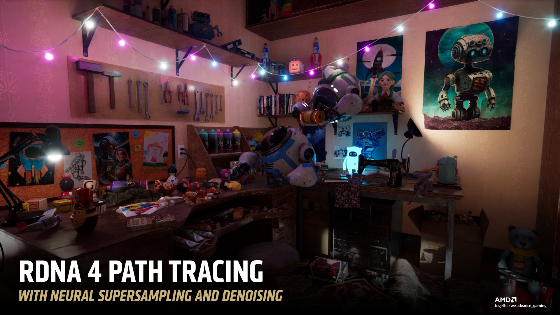 AMD RDNA 4 架构深度剖析：64 CPU 单片机设计，全面提升计算、媒体编解码、光线追踪和人工智能能力 - Notebookcheck ...