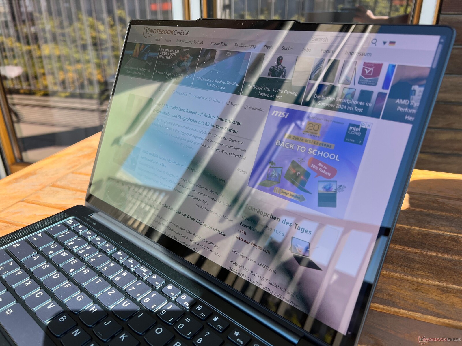 联想 Yoga Pro 7 14 评测--配备 120Hz OLED 和 RTX 4050 的多媒体笔记本电脑 笔记本电脑 ...