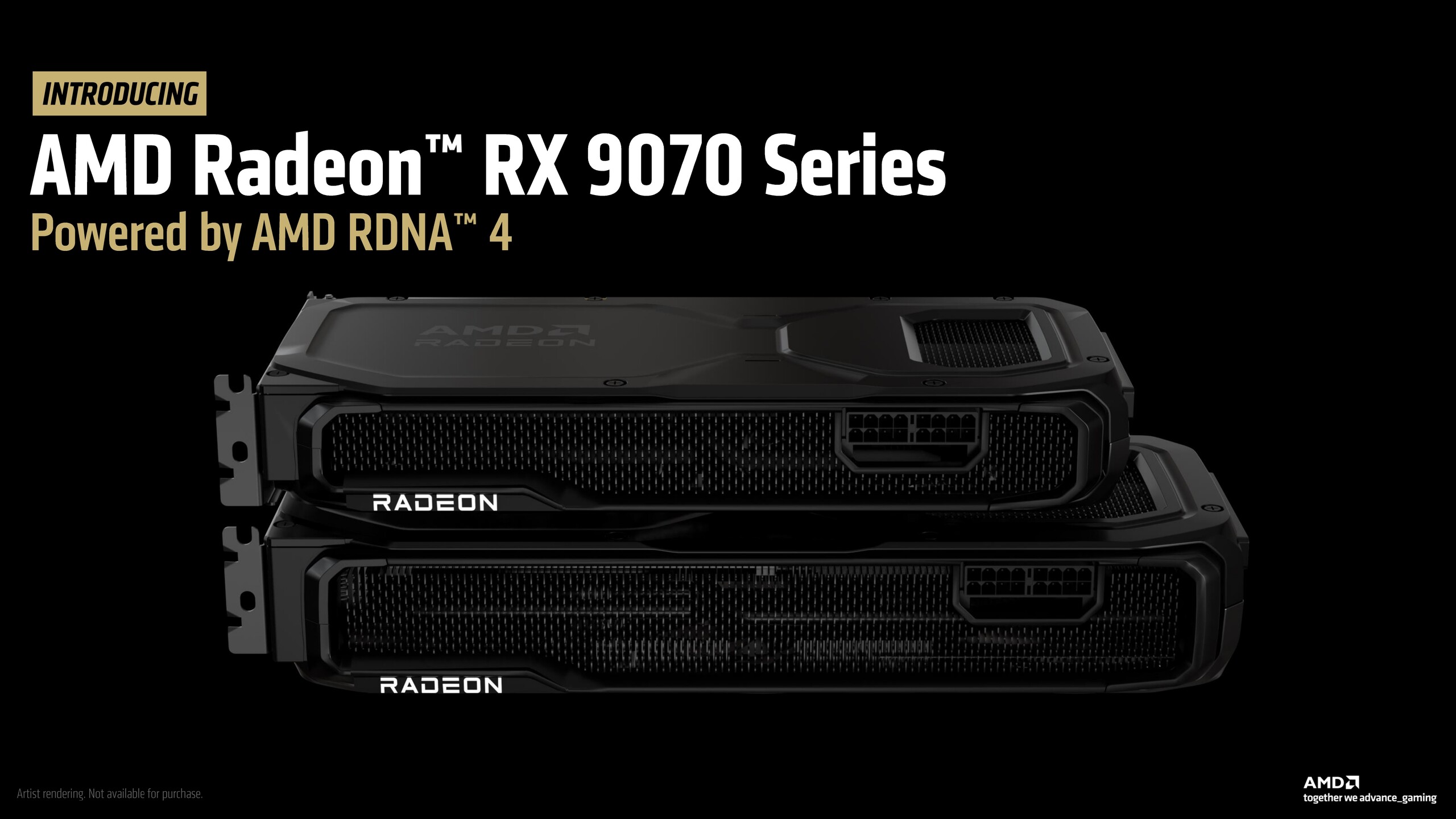 AMD Radeon RX 9070 XT 和 RX 9070：1440p 价格的 4K 显卡，性能大幅超越 RTX 3090 和 RX ...