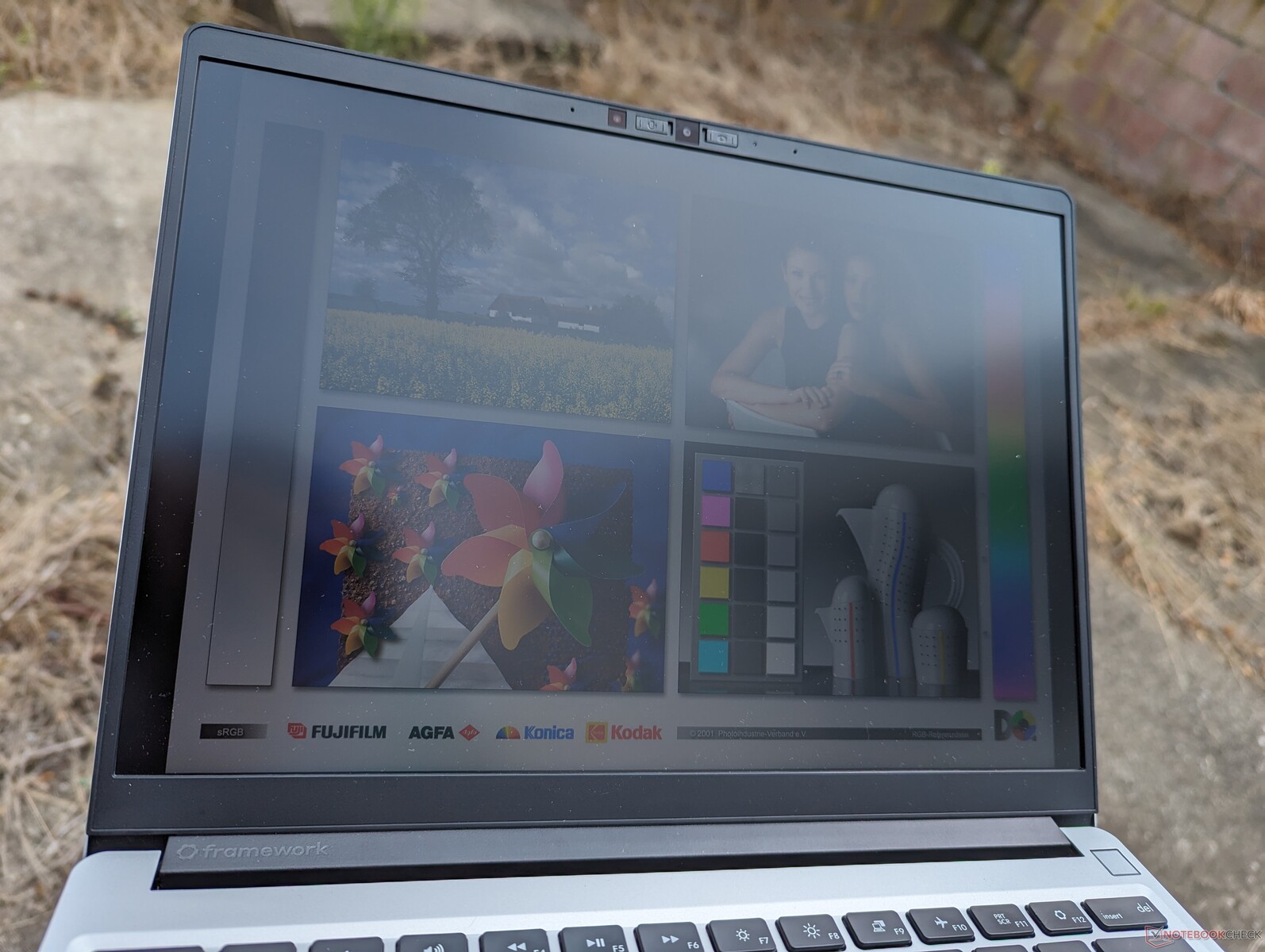 框架笔记本 13.5 Ryzen 7 7840U 评测：比英特尔版本好太多 - Notebookcheck