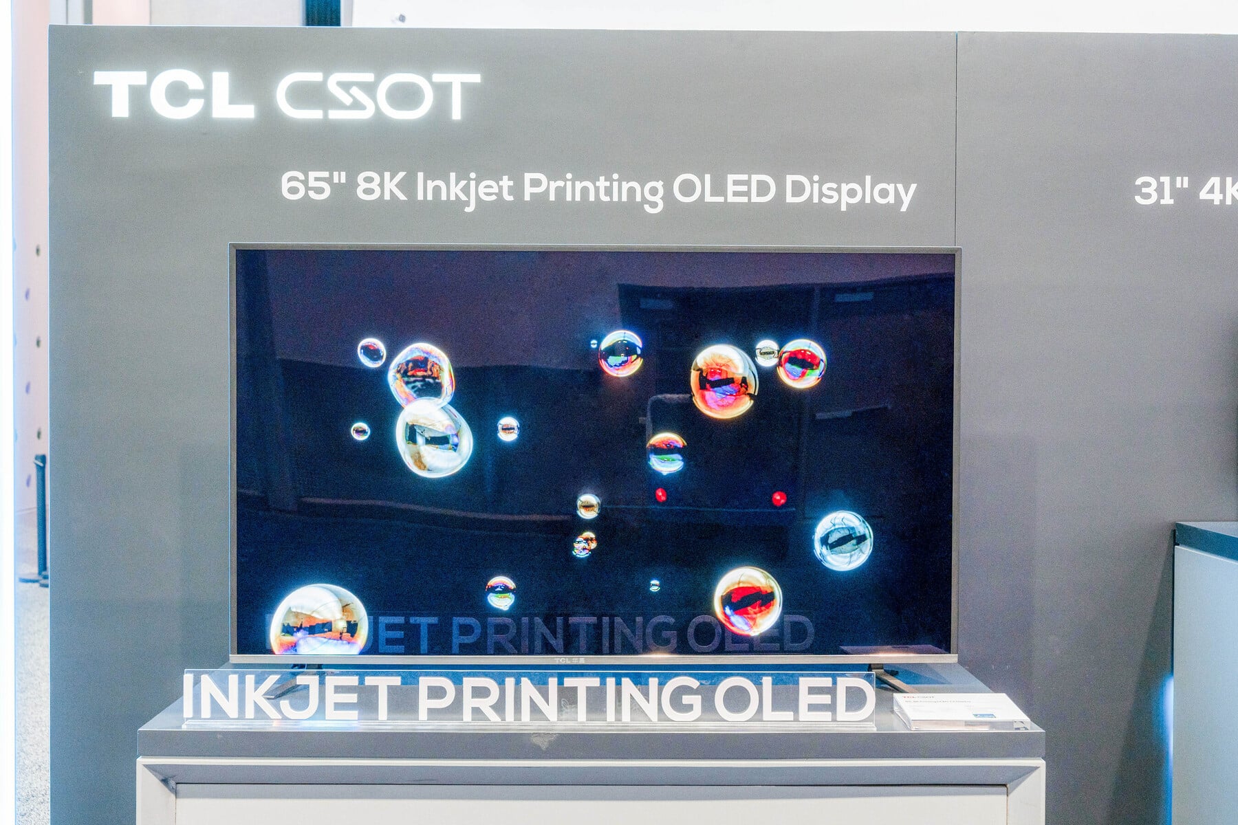 TCL CSOT下一代98英寸4K 240Hz游戏电视与OLED、滑屏和VR技术的创新一起亮相 - Notebookcheck-cn.com News