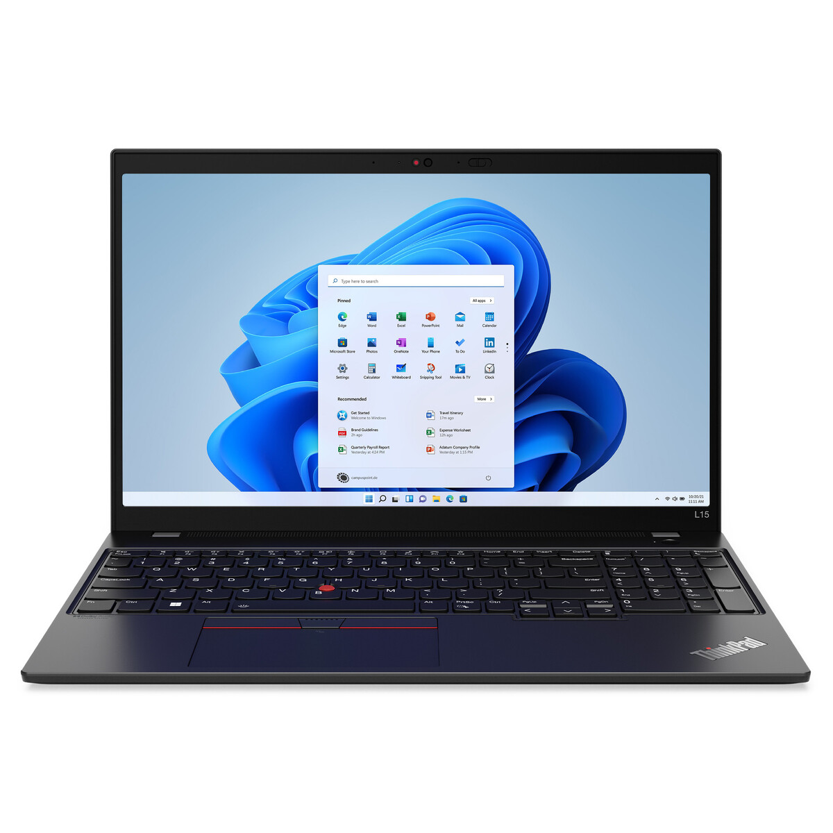 Lenovo ThinkPad L15 G4 系列 - Notebookcheck