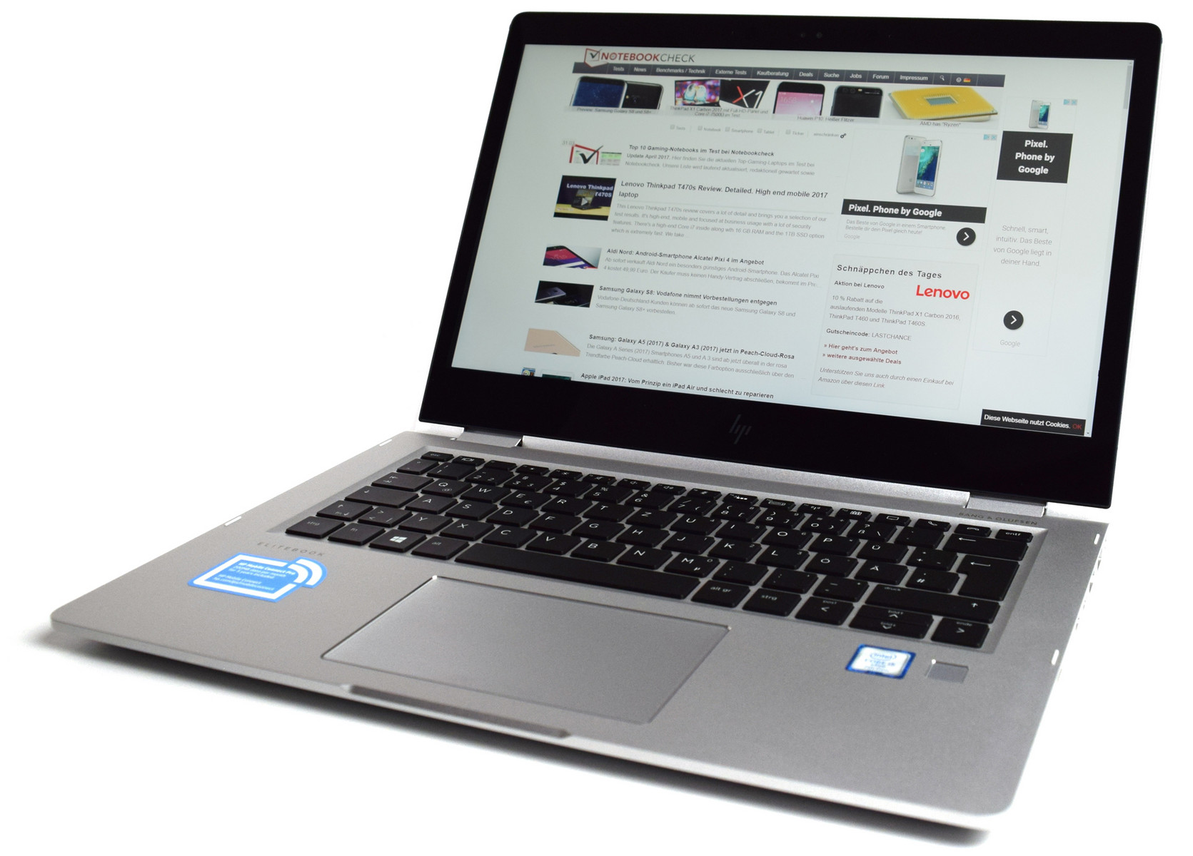 HP EliteBook x360 1030 G2 - Notebookcheck