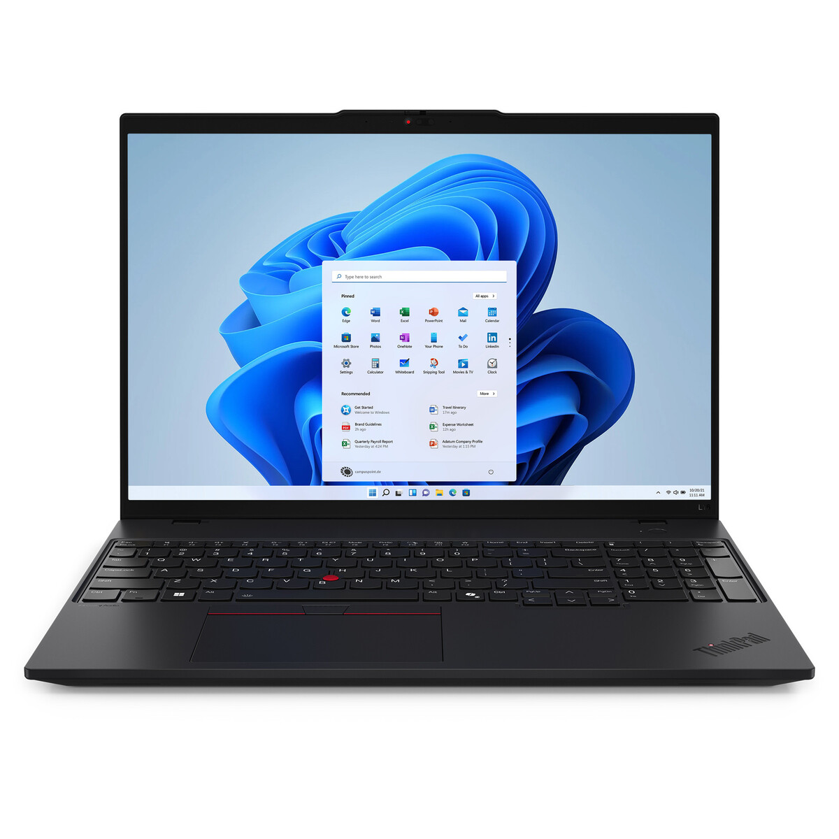 Lenovo ThinkPad L16 Gen 1 系列 - Notebookcheck