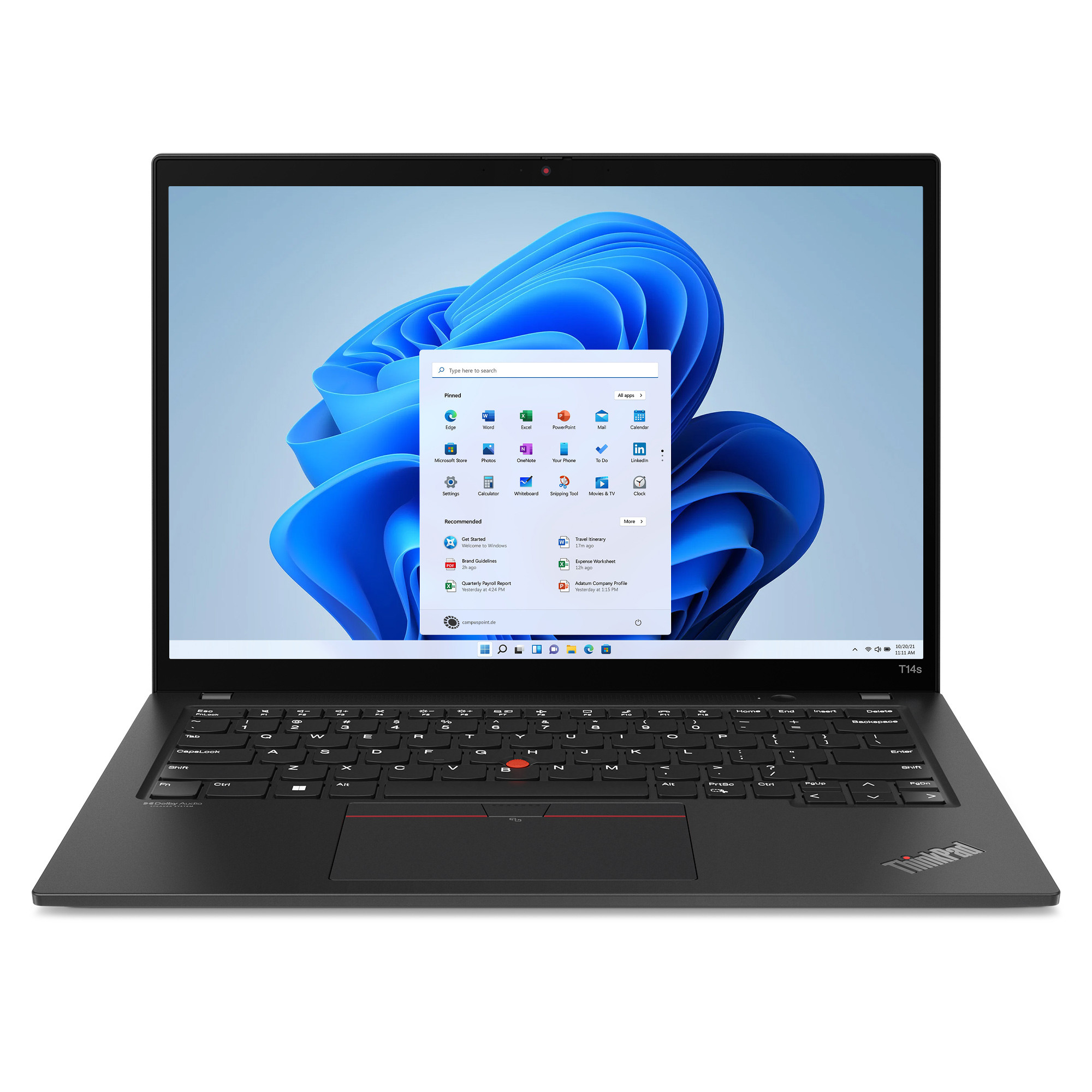 Lenovo ThinkPad T14s G3 21CQ002LGE - Notebookcheck