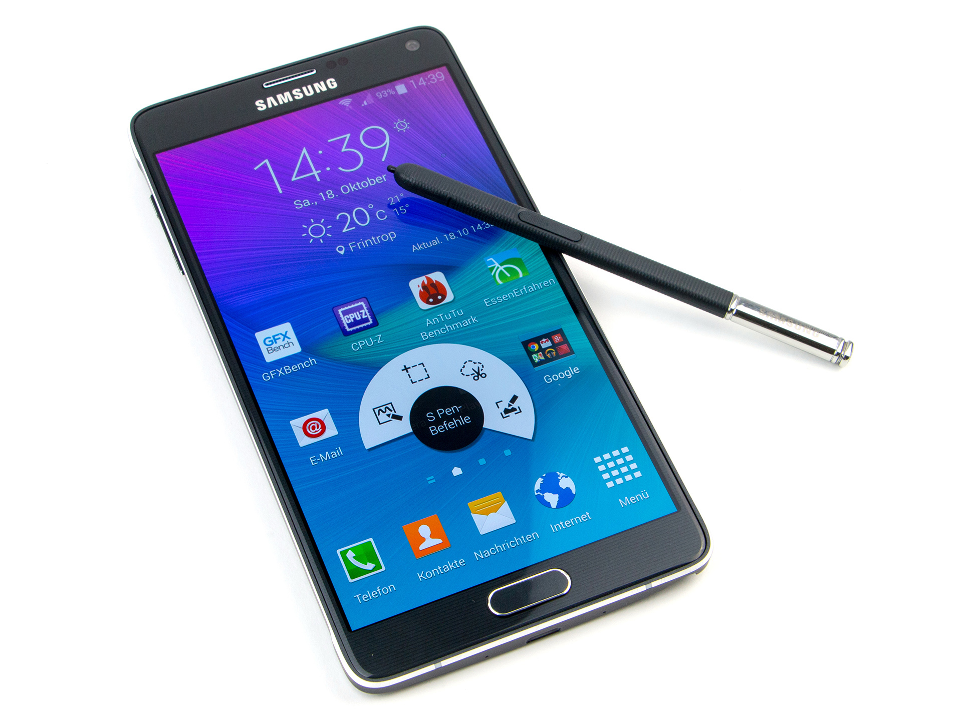 Samsung Galaxy Note 4 - Notebookcheck